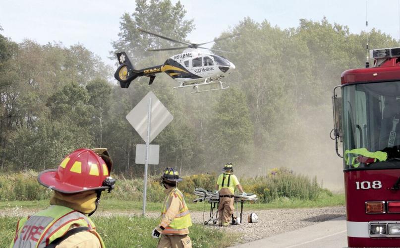 Crash sends 2 to hospital via helicopters | News | thecorryjournal.com