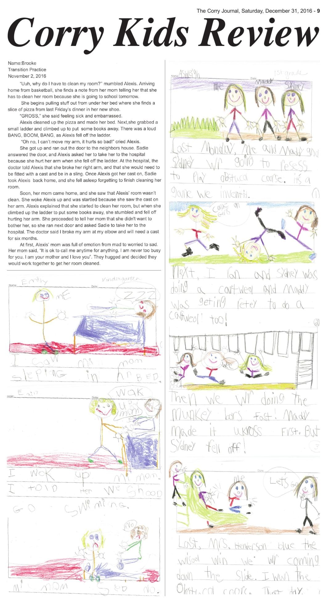 Corry Kids Review | News | thecorryjournal.com