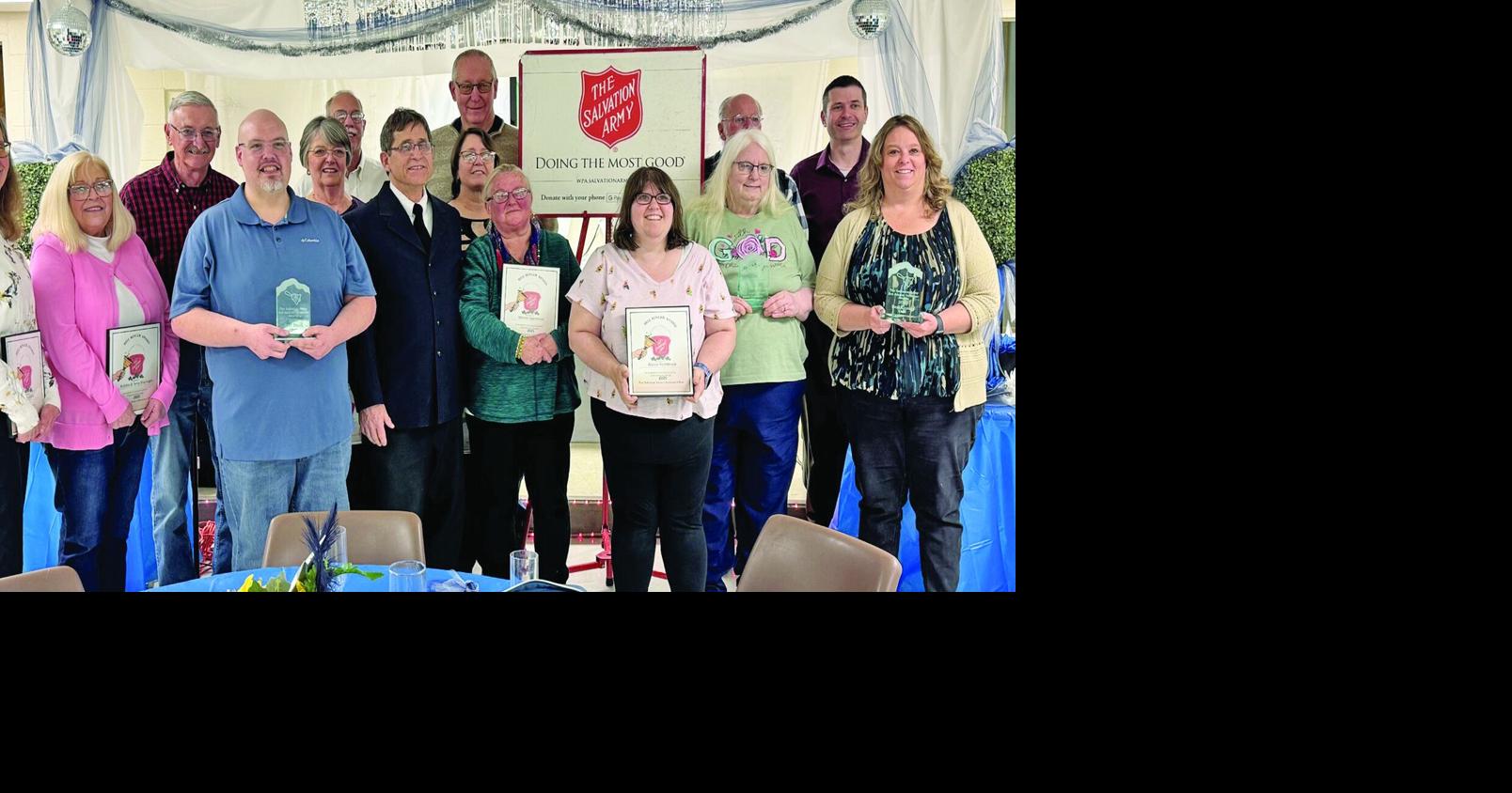 Bell ringers recognized | News | thecorryjournal.com