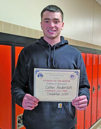 Elks name Anderson December ‘Student of the Month’ | Hometown News ...