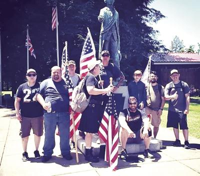 Local group takes steps to raise awareness for veteran suicide | News ...