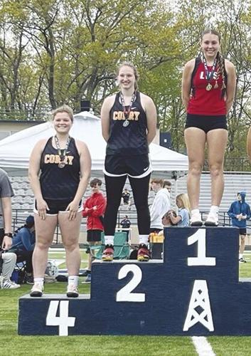 Cook breaks hurdles record; girls 2nd in OC | Sports | thecorryjournal.com