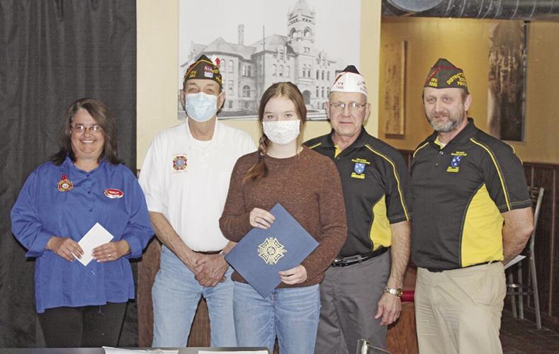 VFW essay contest winners from Corry take 1st, 2nd at district | News ...