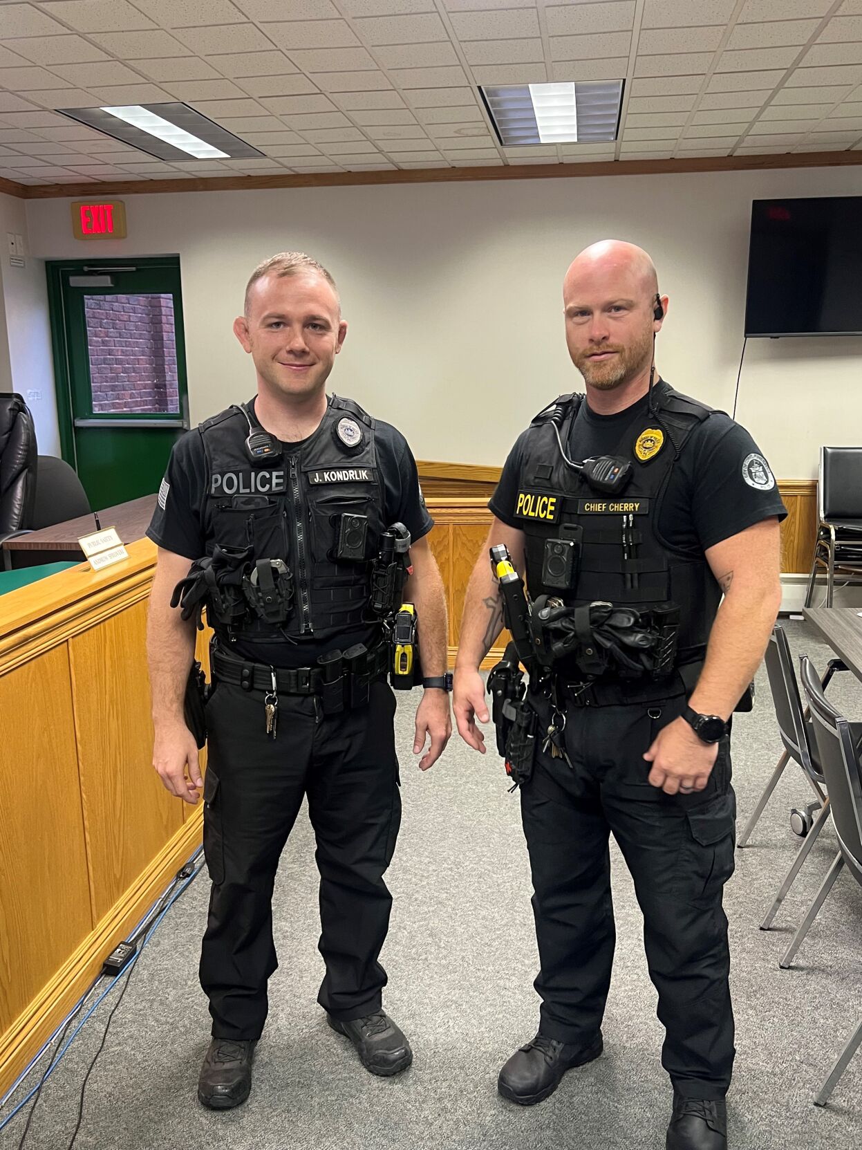 New police officer sworn in | News | thecorryjournal.com