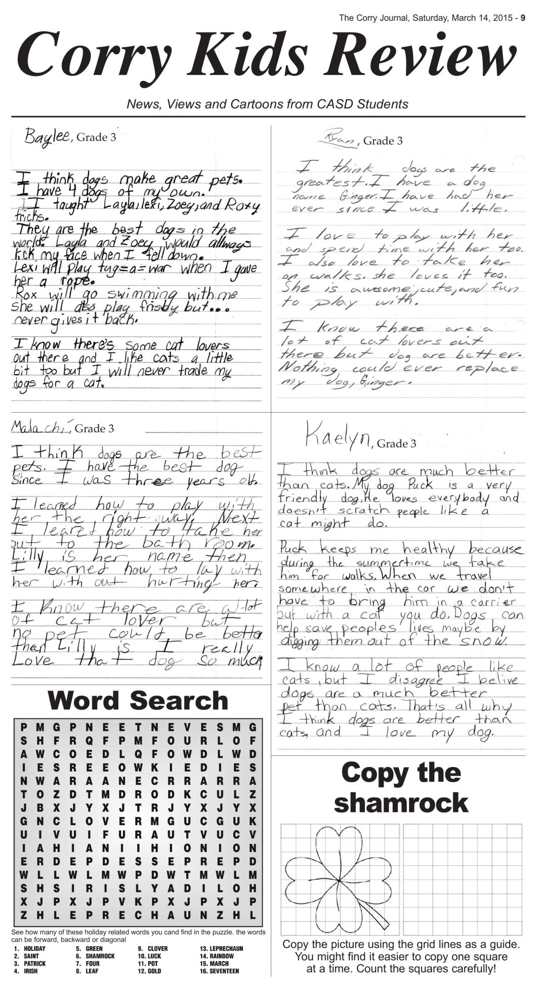 Corry Kids Review | News | thecorryjournal.com