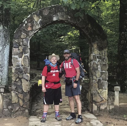 Two Corry men experience 'magic' on Appalachian Trail | News ...