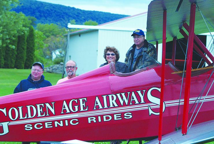 Bucket-list biplane ride is real McCoy | News | thecorryjournal.com