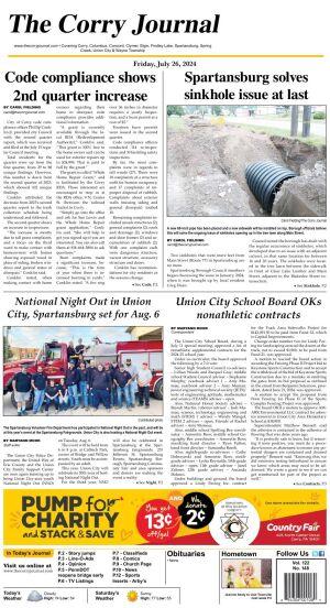 Commentary | thecorryjournal.com