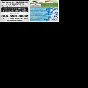 Page 9 - SAT. 3-22 ADS | The Corry Journal | thecorryjournal.com