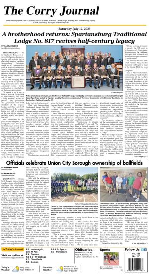 Eedition | thecorryjournal.com