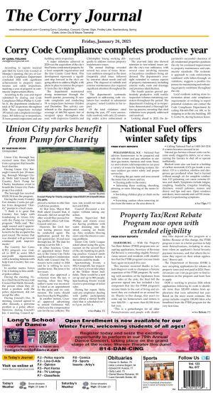 Commentary | thecorryjournal.com