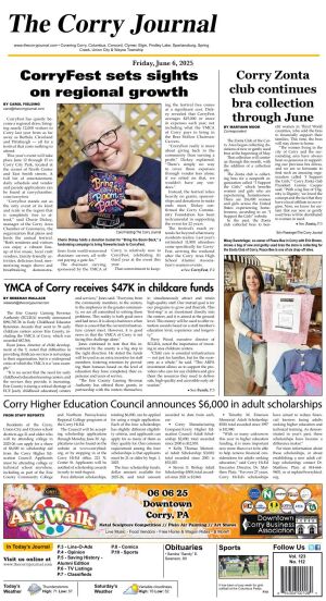 Eedition | thecorryjournal.com