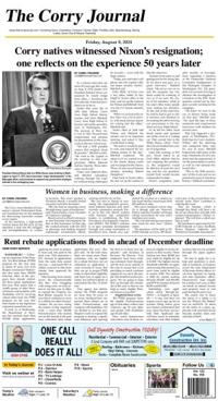 Special Sections | thecorryjournal.com