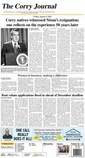 Special Sections | thecorryjournal.com