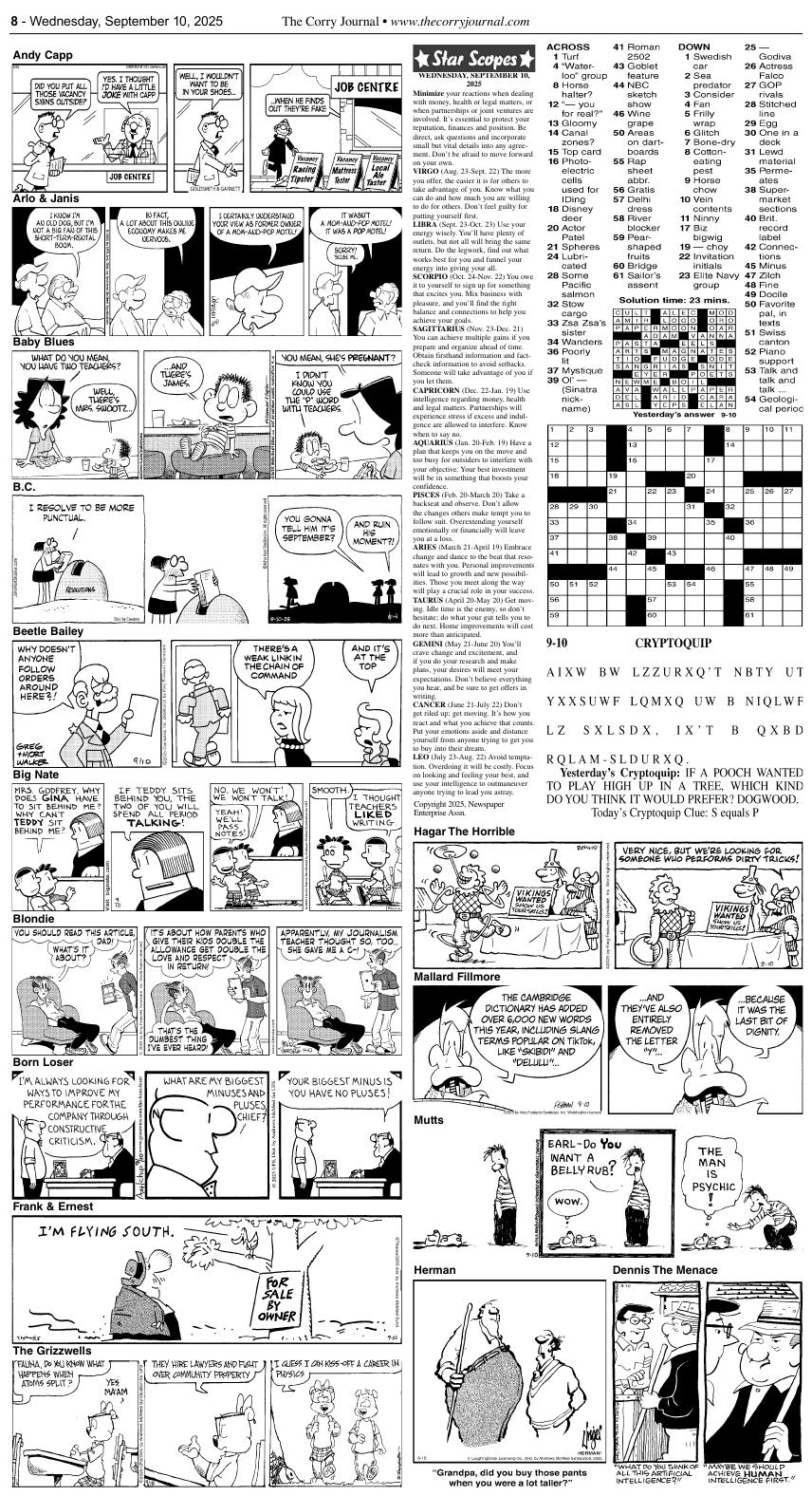 Page 9 - WED. 9-10 NEWS:SPORTS | The Corry Journal | thecorryjournal.com