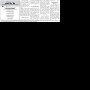 Page 4 - TUES. 8-12 OPINION | The Corry Journal | thecorryjournal.com