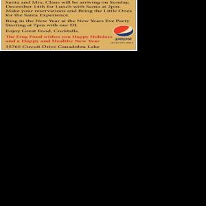 Page 99 - SAT. 12-6 ADS | The Corry Journal | thecorryjournal.com