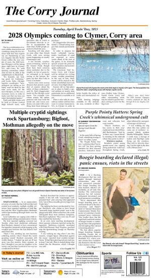 Eedition | thecorryjournal.com