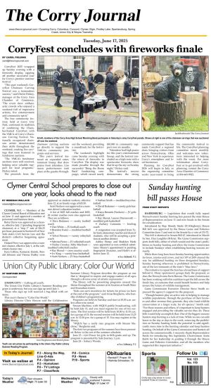 Eedition | thecorryjournal.com