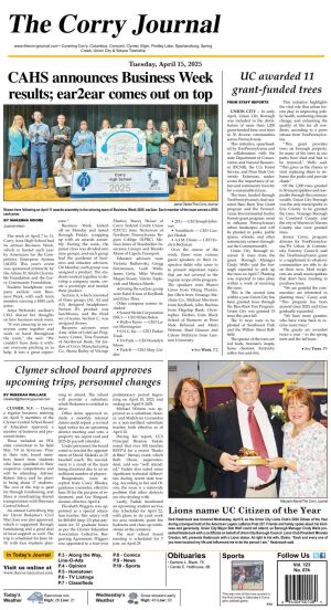 Eedition | thecorryjournal.com