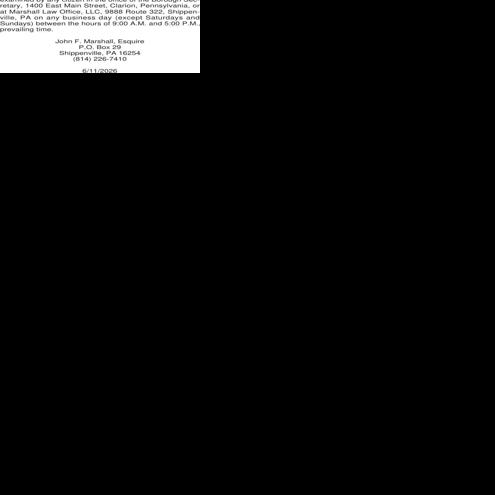 ORDINANCE - POLICE VEHICLE | Public Notices | thecourierexpress.com