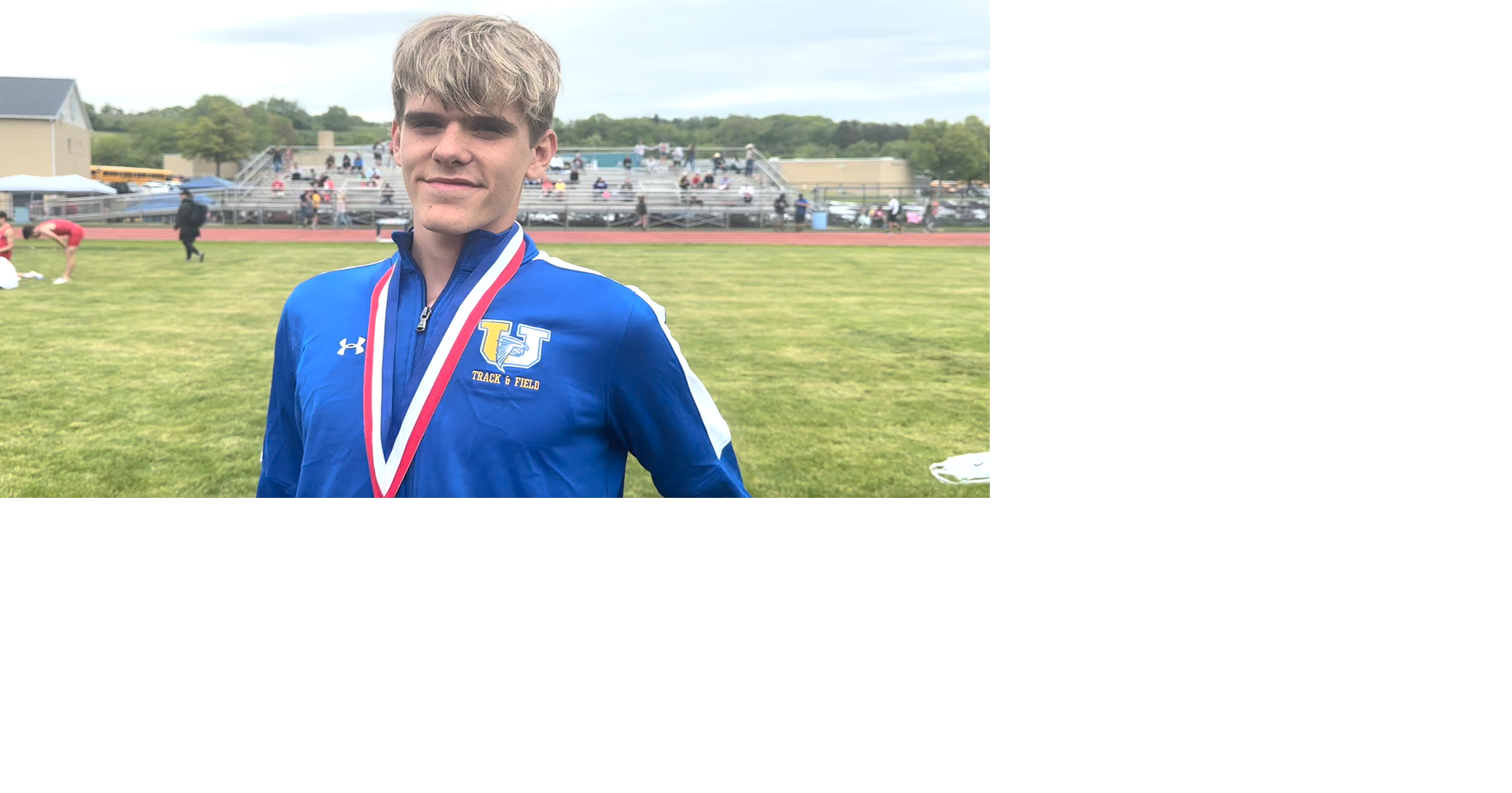 L-V VIDEO: Hayden Smith - 3-Time High Jump Champ | News ...