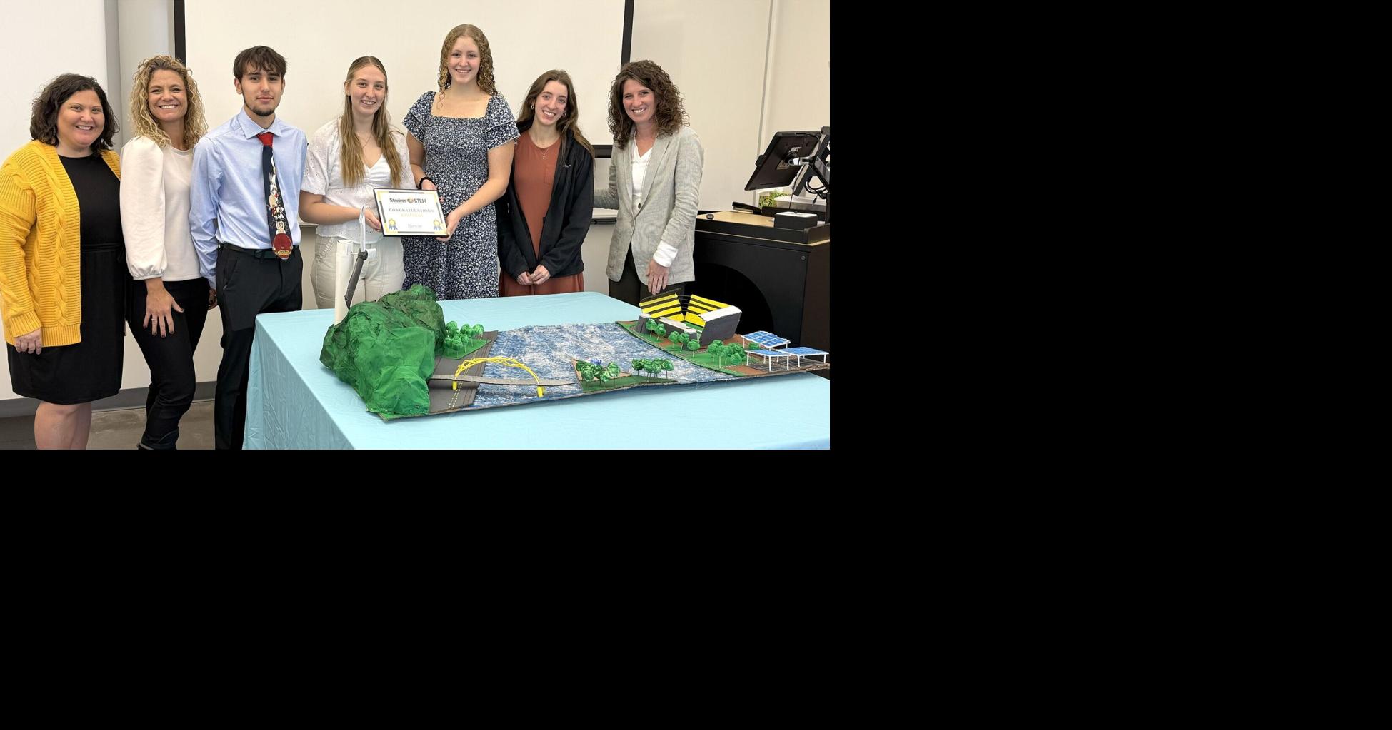 Riverview IU and PennWest Clarion host Steelers STEM competition | News ...