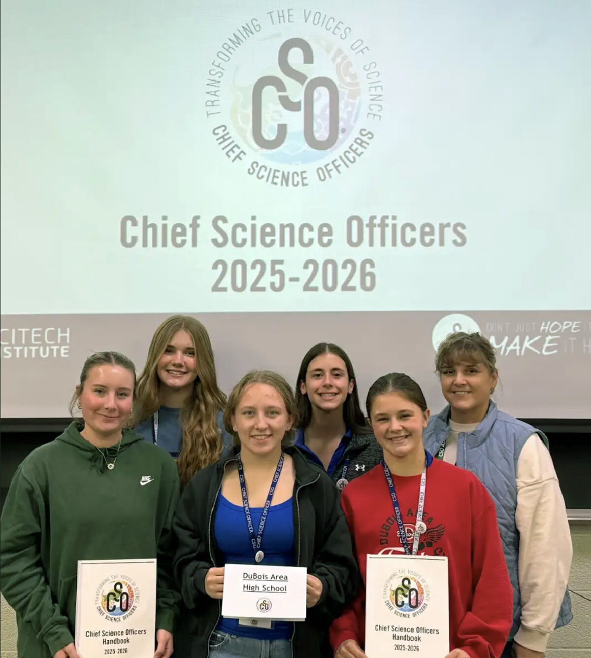 DuBois Area High School students chosen to lead as chief science ...
