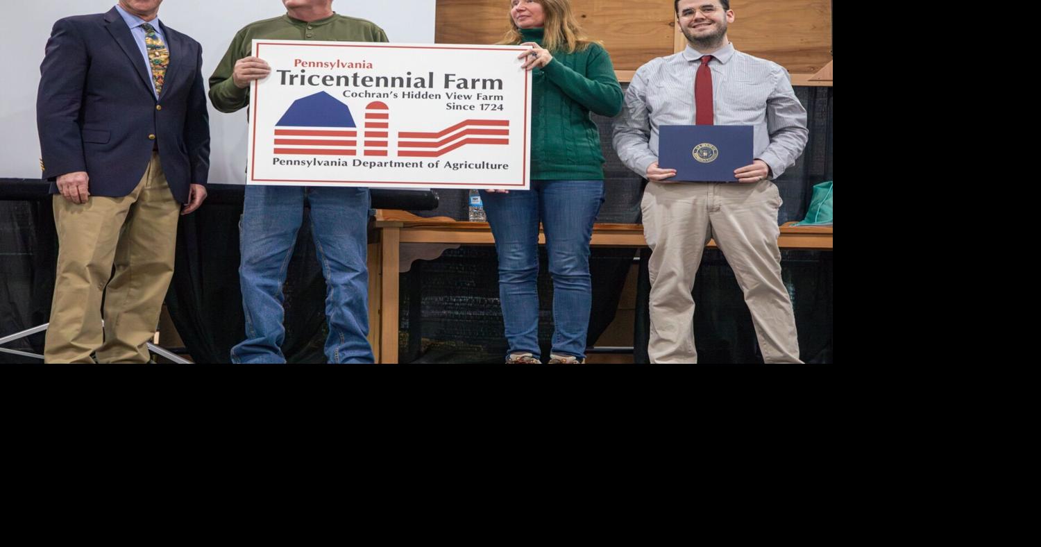 300-year-old Chester County farm recognized during PA Farm Show | State ...