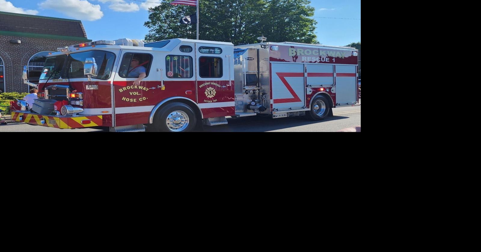 Brockway Hose Co.'s Cadet Weekend to offer hands-on firefighting ...