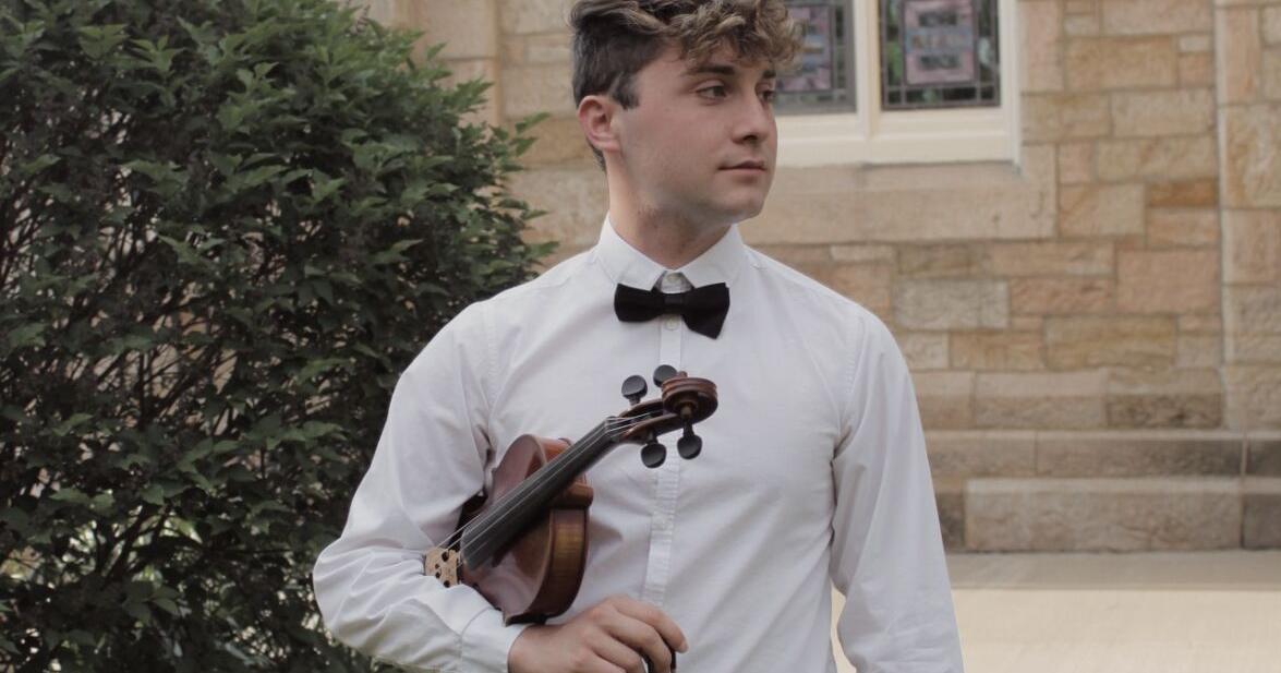 Violinist Evan Forcey to perform solo recital in Clearfield | Lifestyle ...