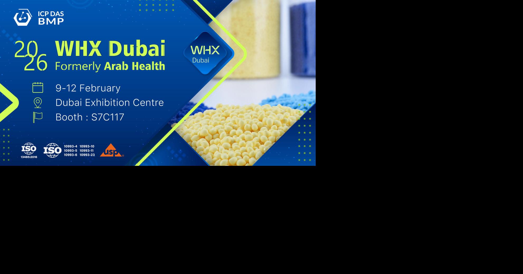 ICP DAS-BMP at WHX Dubai 2026 Spotlights Low-Migration and Low-Friction ...