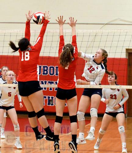 DCC volleyball continues to improve | Sports | thecourierexpress.com