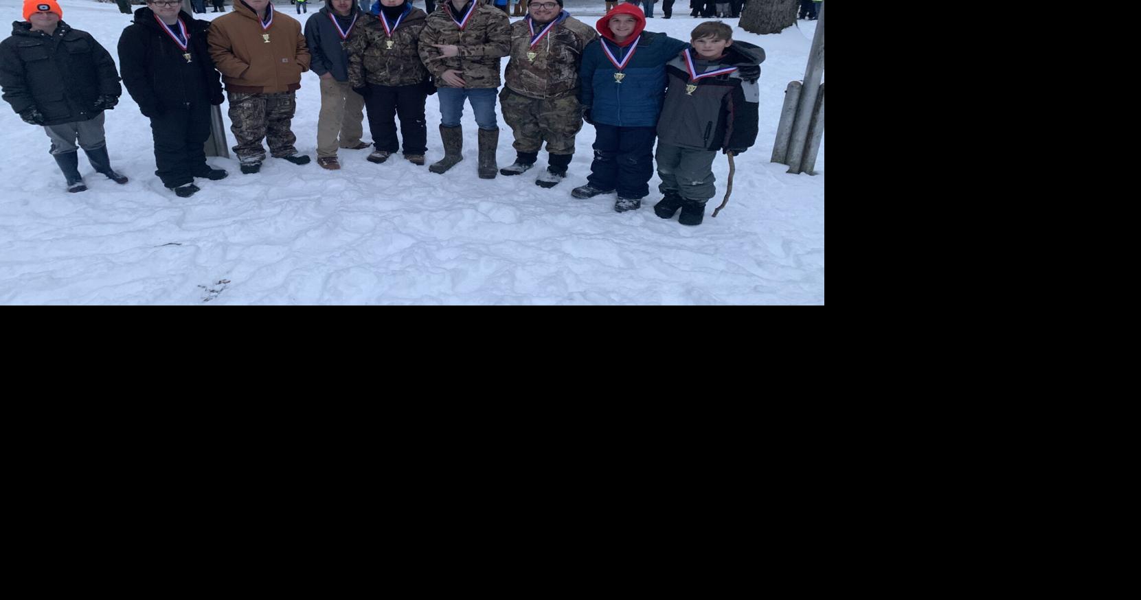 Scouts participate in 53rd annual Polar Bear Campout and Klondike Derby ...
