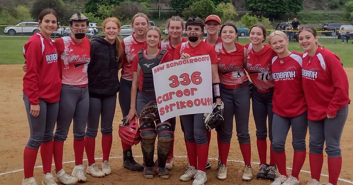 Softball rdp.: Foringer reaches milestone in 1-0 loss | Sports ...
