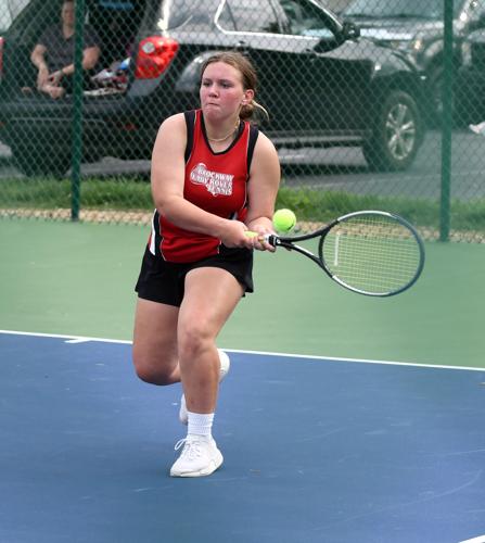 Welsh return | Tennis | thecourierexpress.com