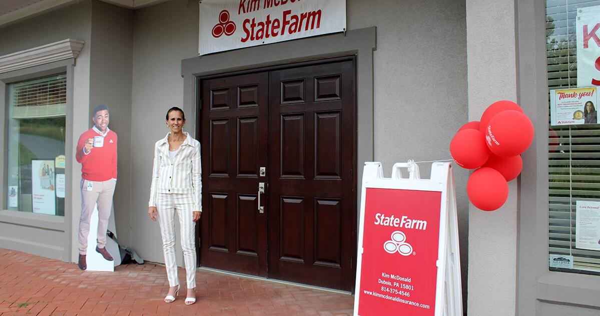 Agent Kim McDonald, DuBois chamber celebrate new office, State Farm ...