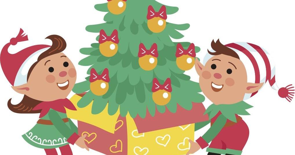 First grade students apply for elf jobs at North Pole | News ...