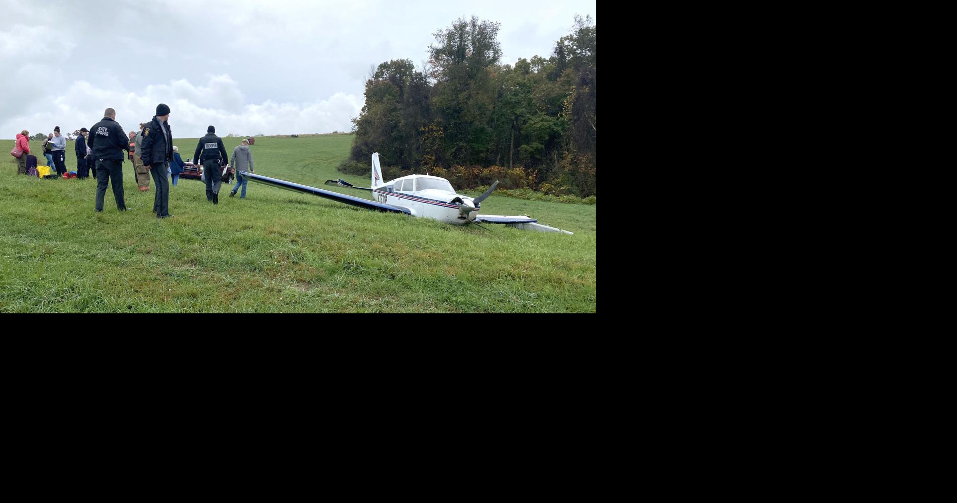 'As smooth as silk' — Couple walk away unharmed from crash landing near ...