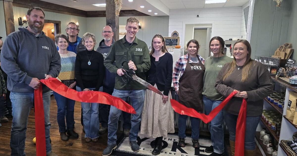The Yoke Cafe & Event Center opens in historic Luthersburg building ...