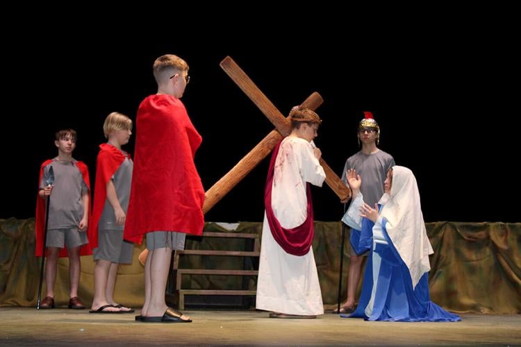 school play jesus