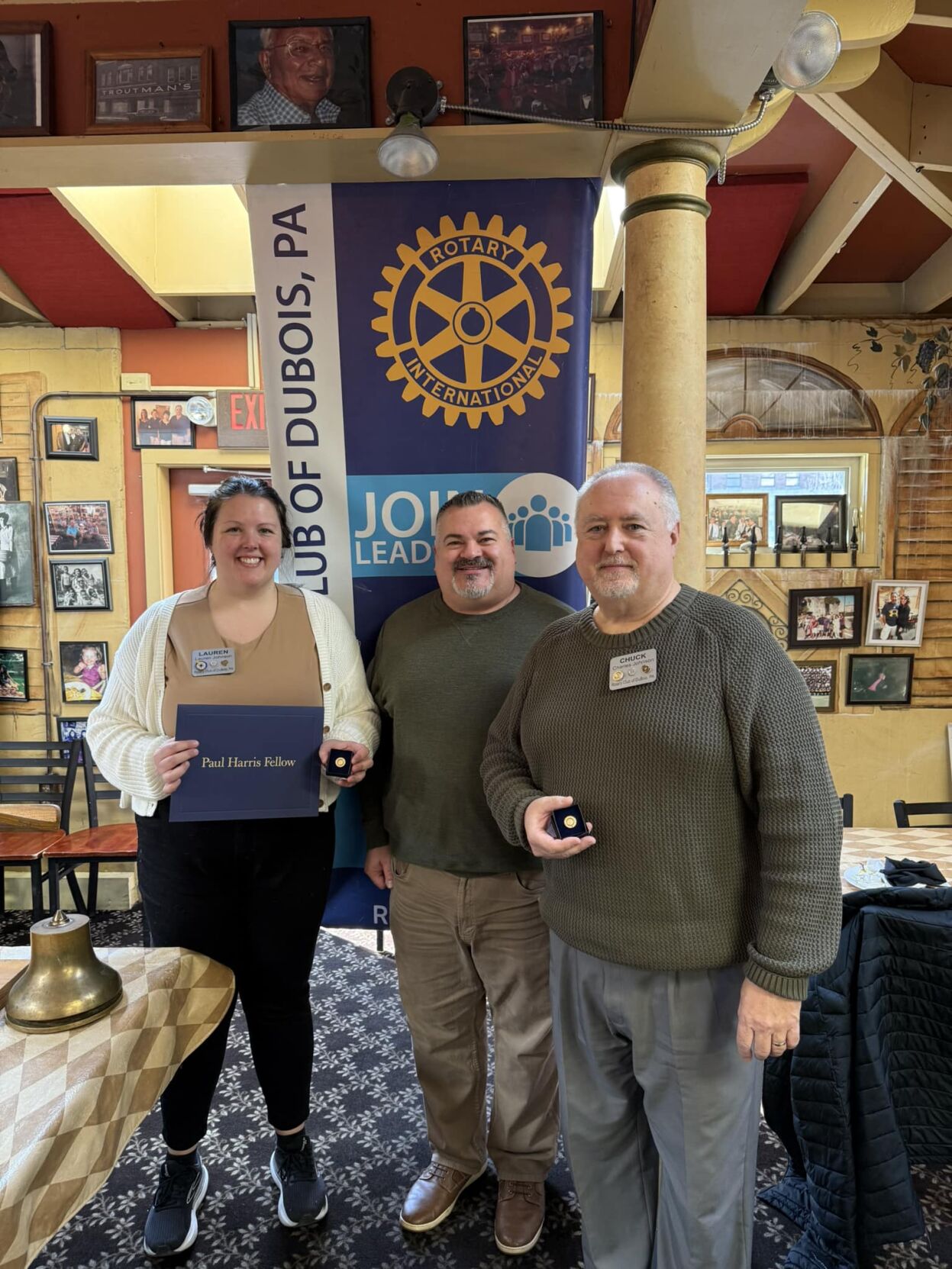 Paul Harris Fellow recognition | Lifestyle | thecourierexpress.com