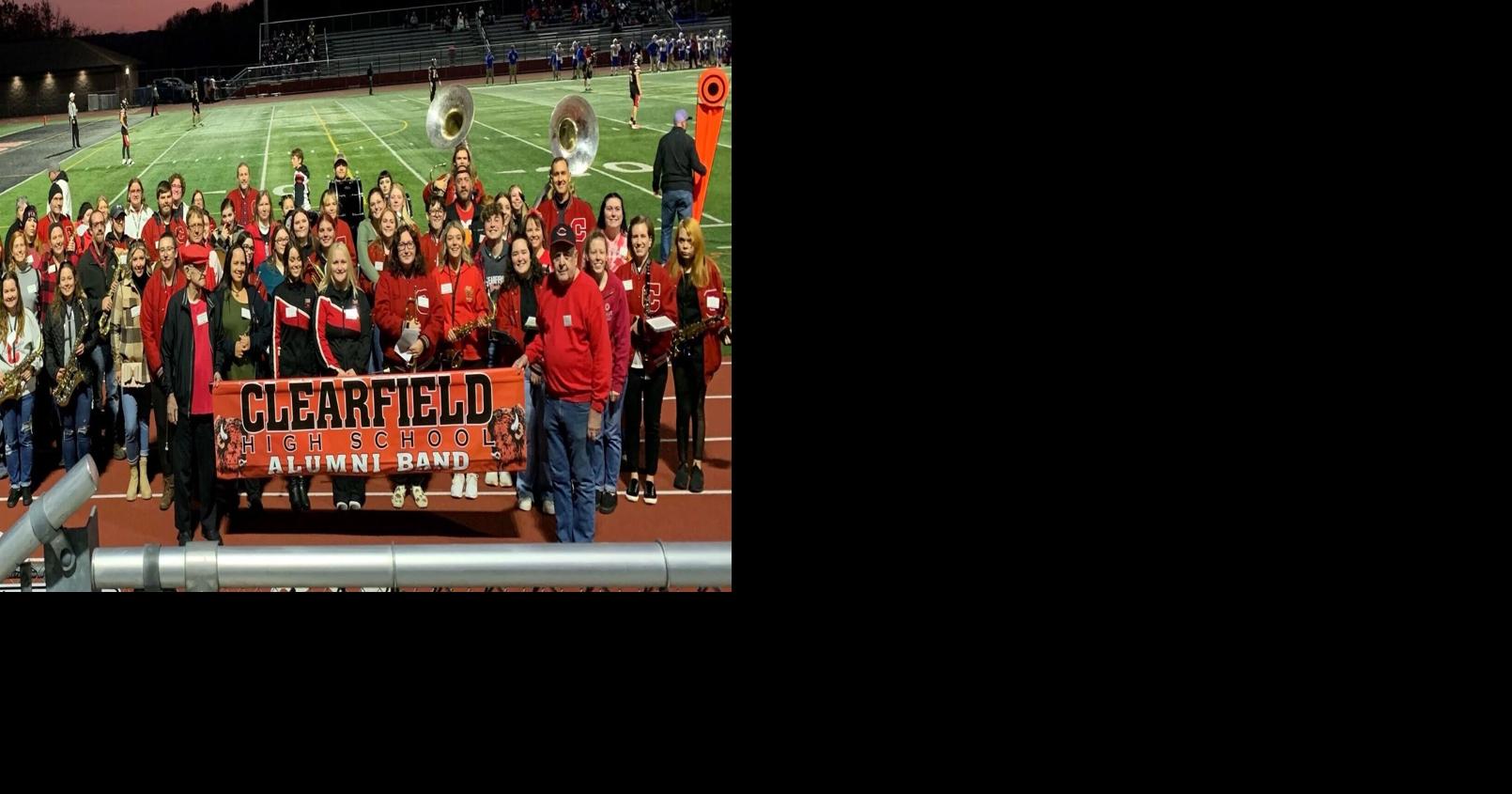 Clearfield Bison Alumni Band members invited to perform at Homecoming ...