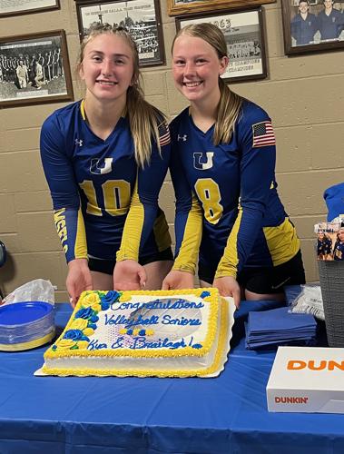 Union Volleyball Senior Night | Sports | thecourierexpress.com