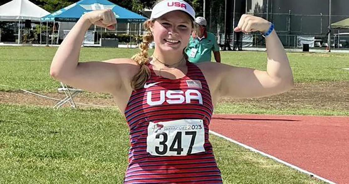 Silver in the sun: Bliss wins silver at Pan Ams | Sports ...