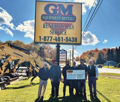 GM Equipment presents check | Lifestyle | thecourierexpress.com