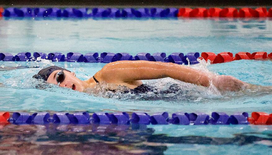 Swimmers split trip to St. Marys | Local | thecourierexpress.com