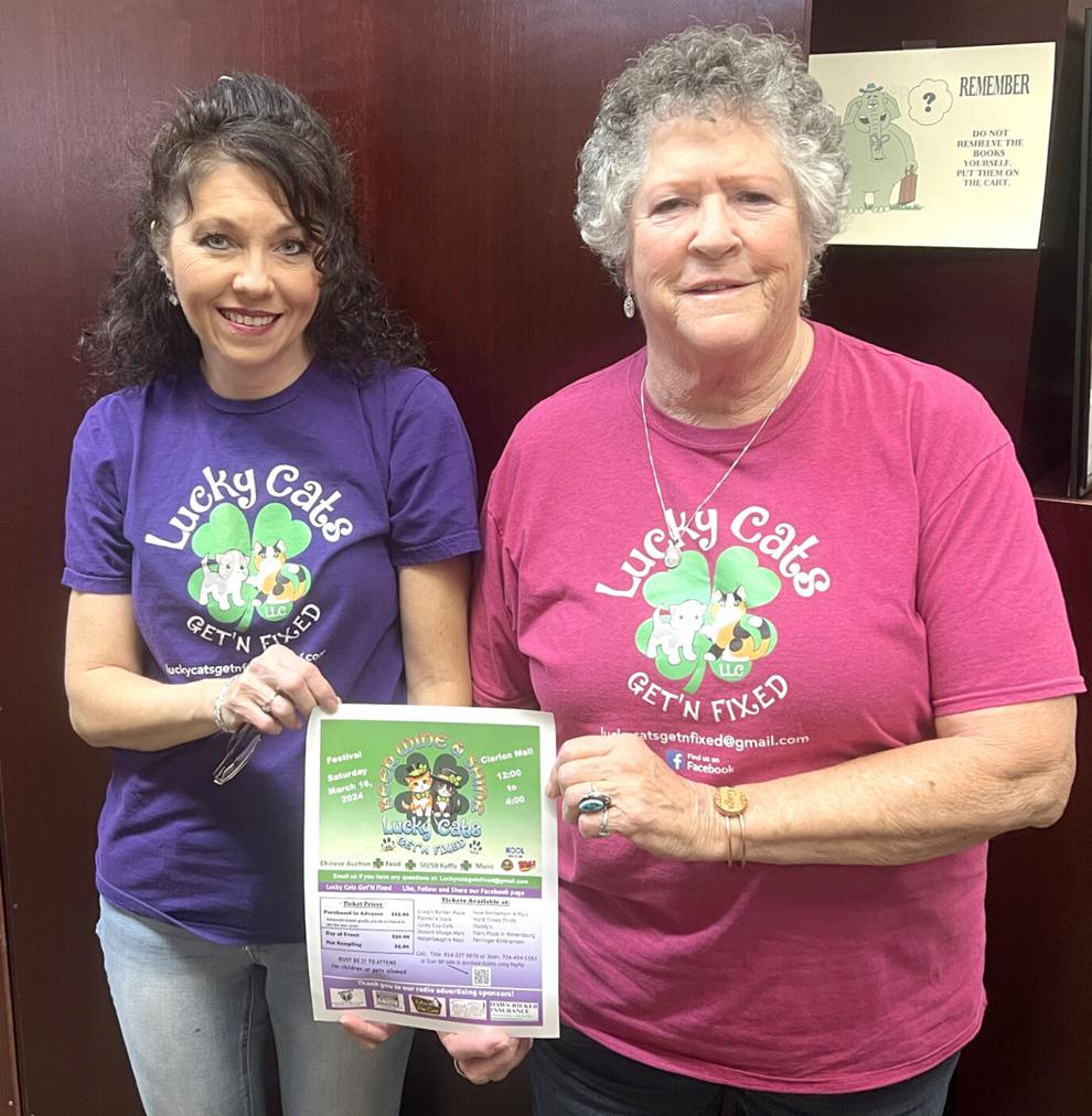 RAISE A GLASS FOR LUCKY CATS | News | thecourierexpress.com