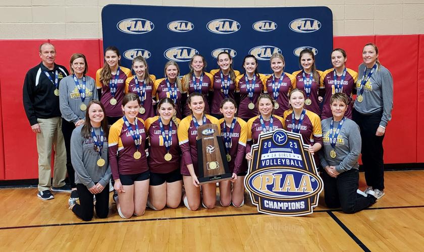 ECC girls' historic fall double chosen as top local moment of 2023 ...