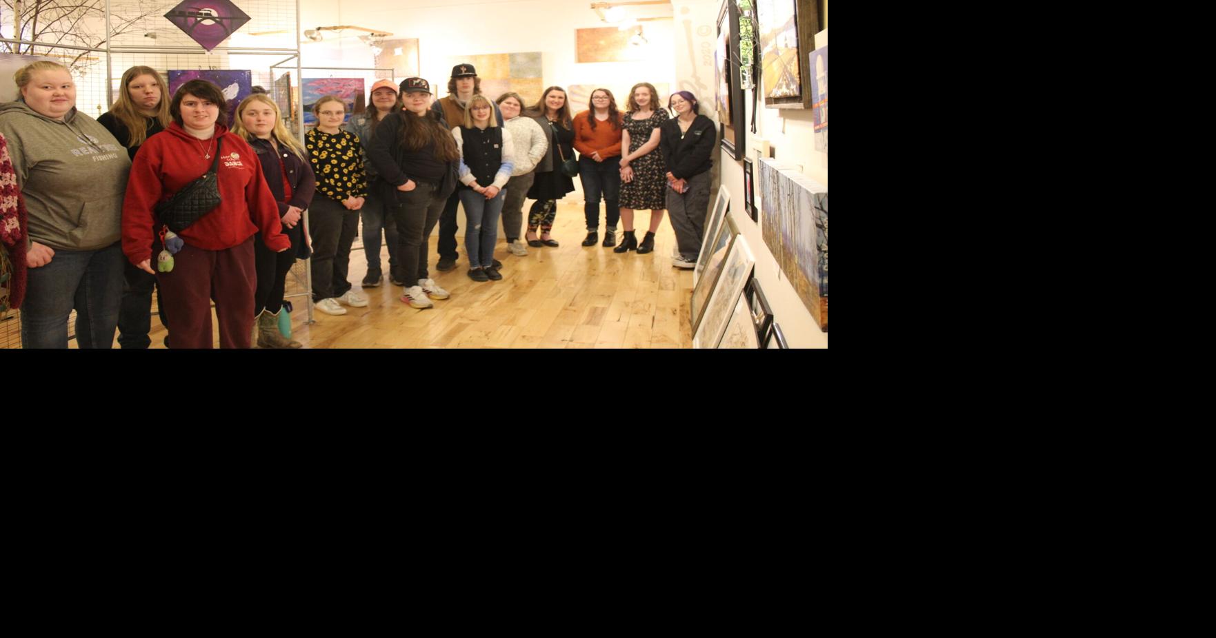 Artwork from 39 Jeff Tech students on display at Winkler Gallery in ...